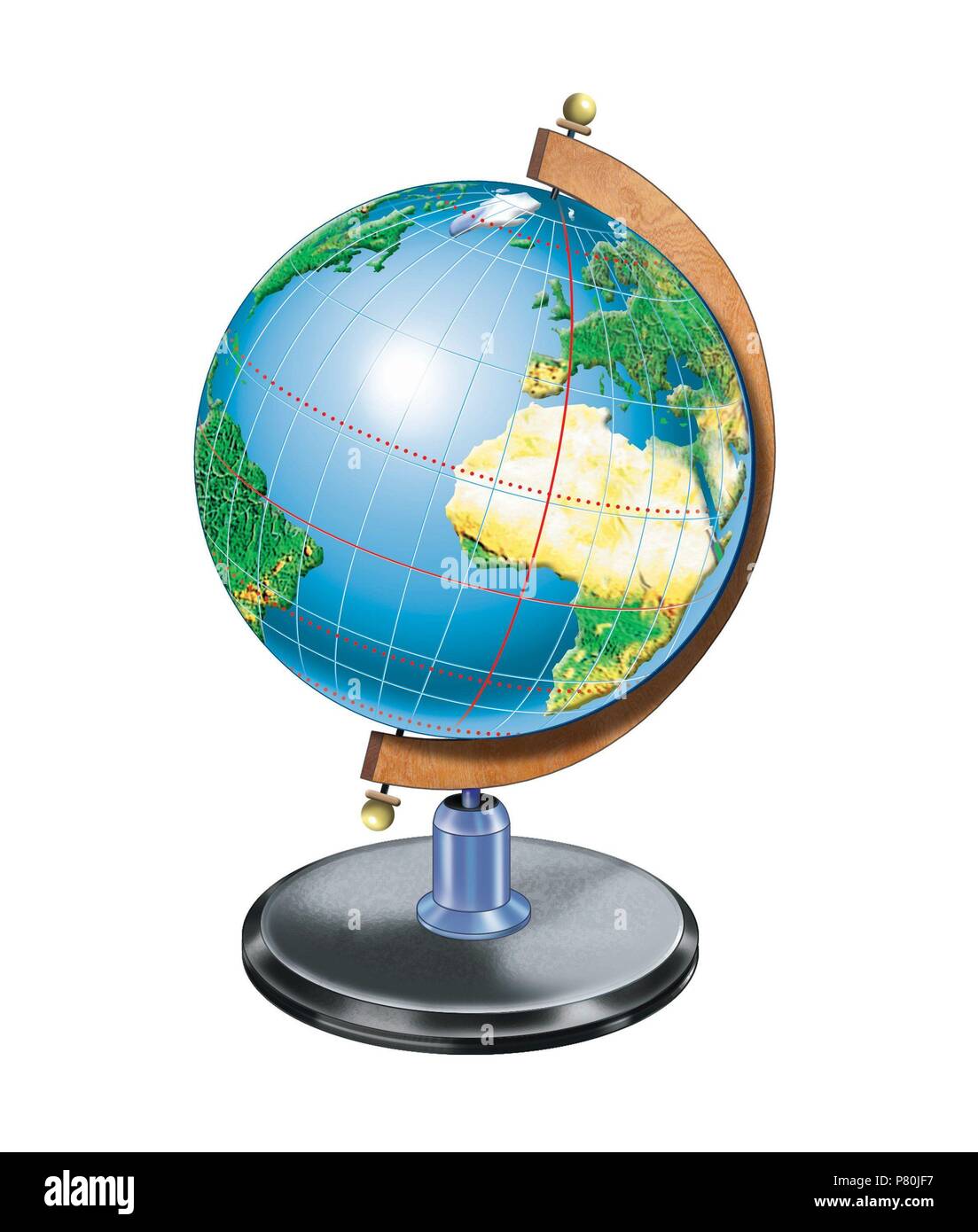 Greenwich meridian map hi-res stock photography and images - Alamy