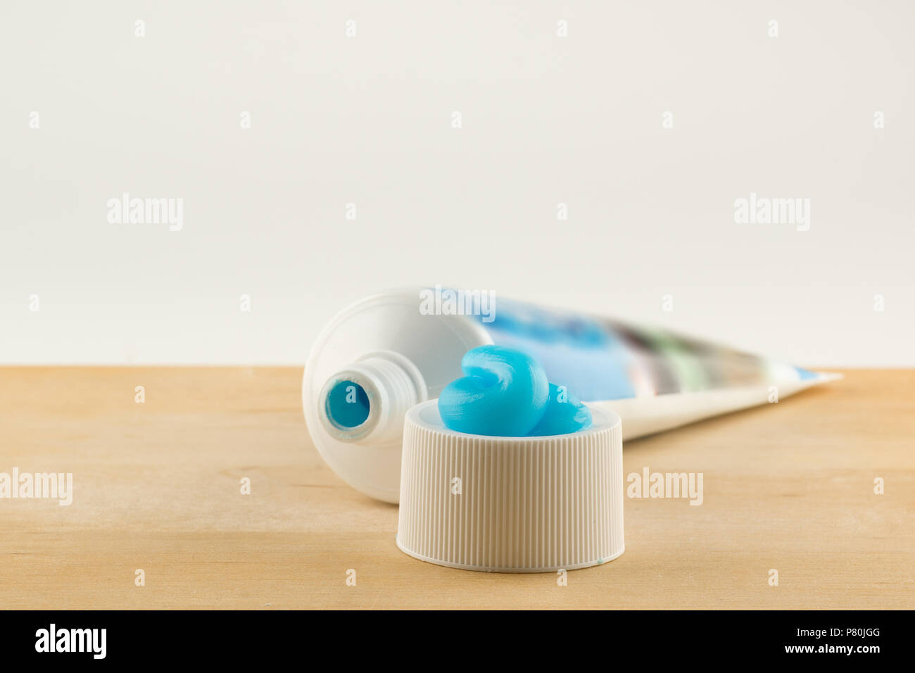 white medical cream in a close-up container Stock Photo - Alamy