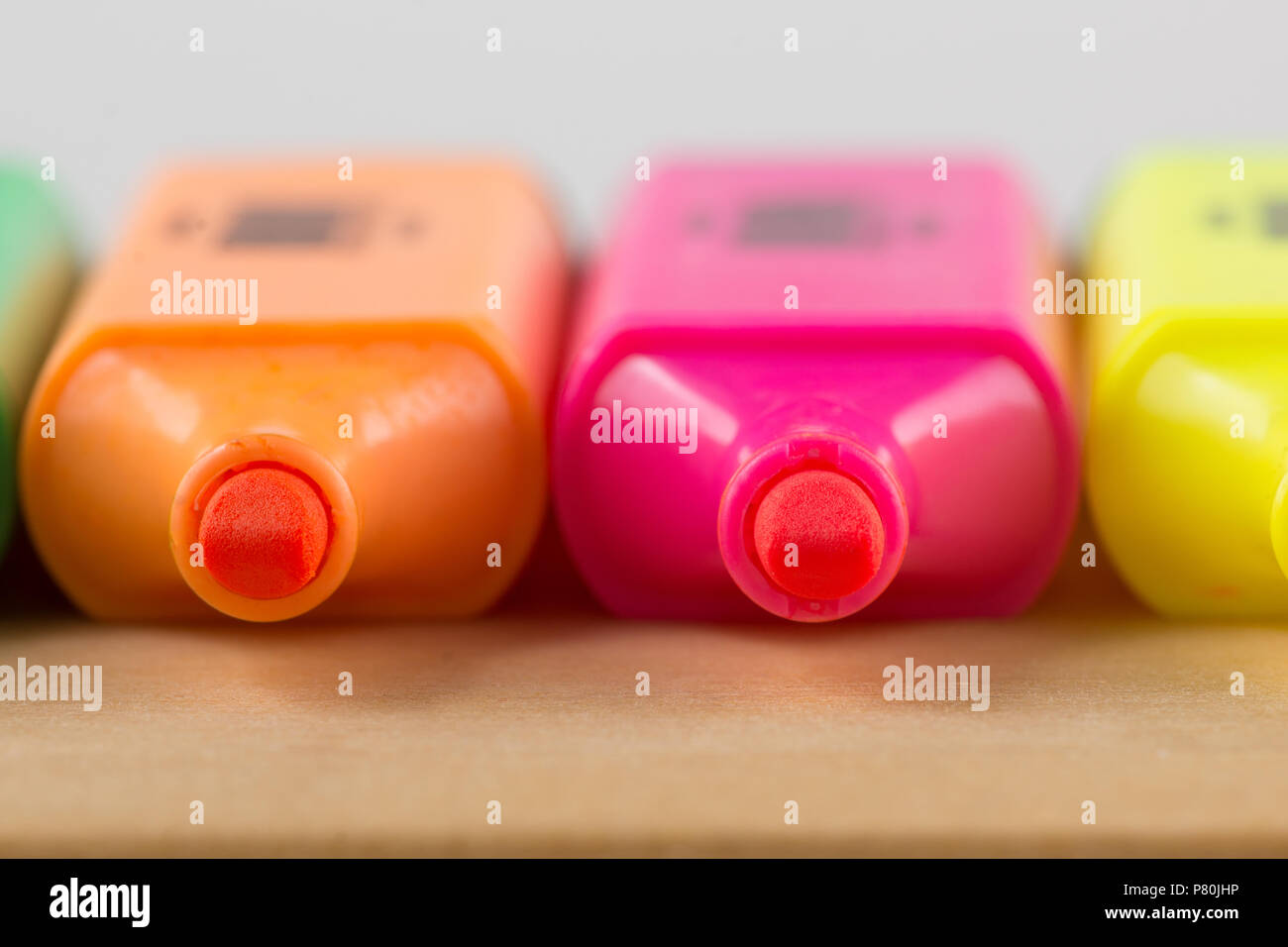 Felt tip markers isolated hi-res stock photography and images - Alamy