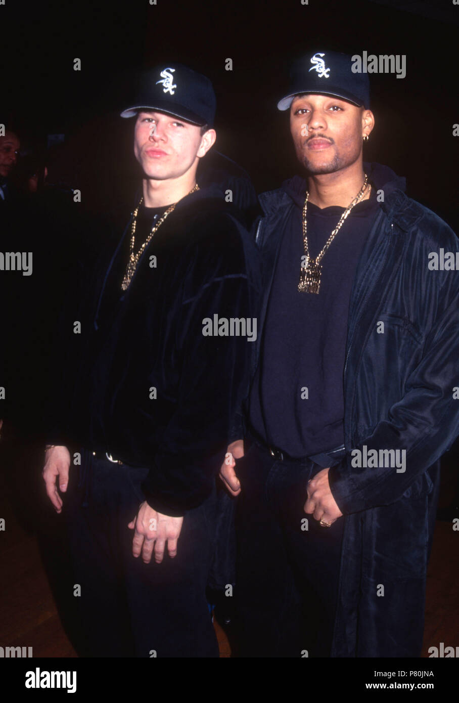 LOS ANGELES, CA - JANUARY 27: Singer/actor Marky Mark, aka Mark ...