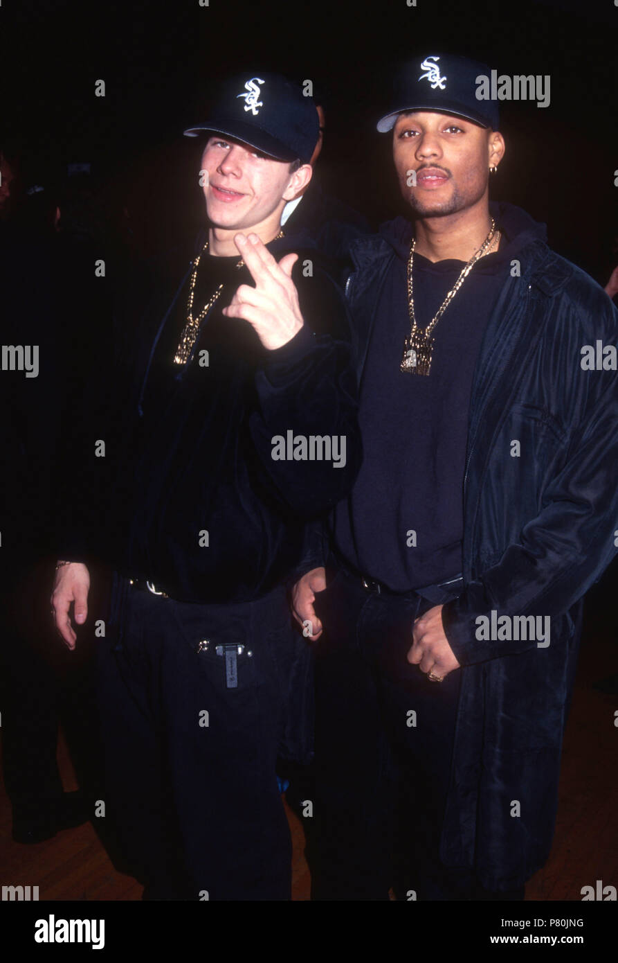 LOS ANGELES, CA - JANUARY 27: Singer/actor Marky Mark, aka Mark ...