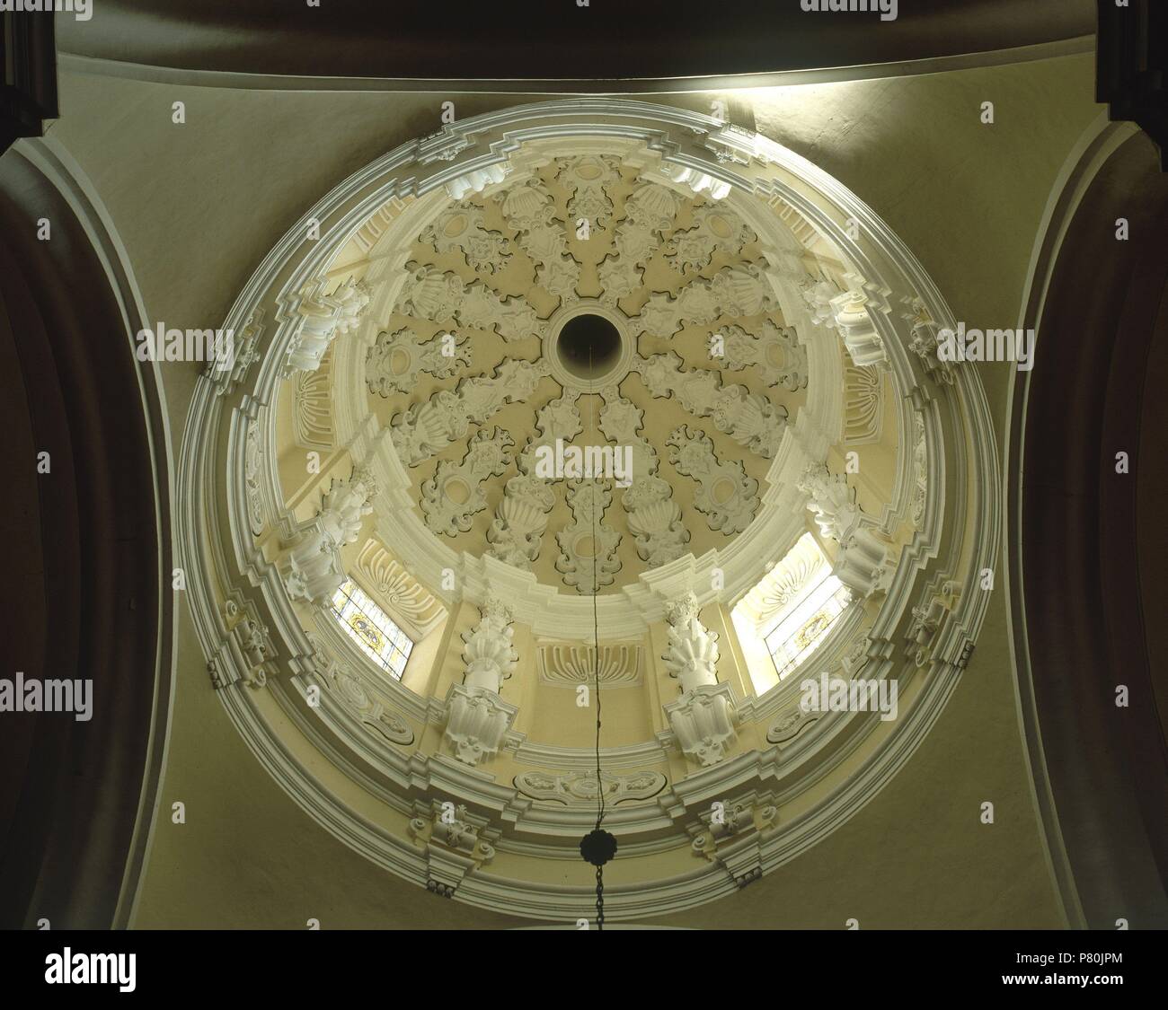 BOVEDA-BARROCA. Location: IGLESIA PARROQUIAL, PEÑAFLOR, SEVILLE, SPAIN ...