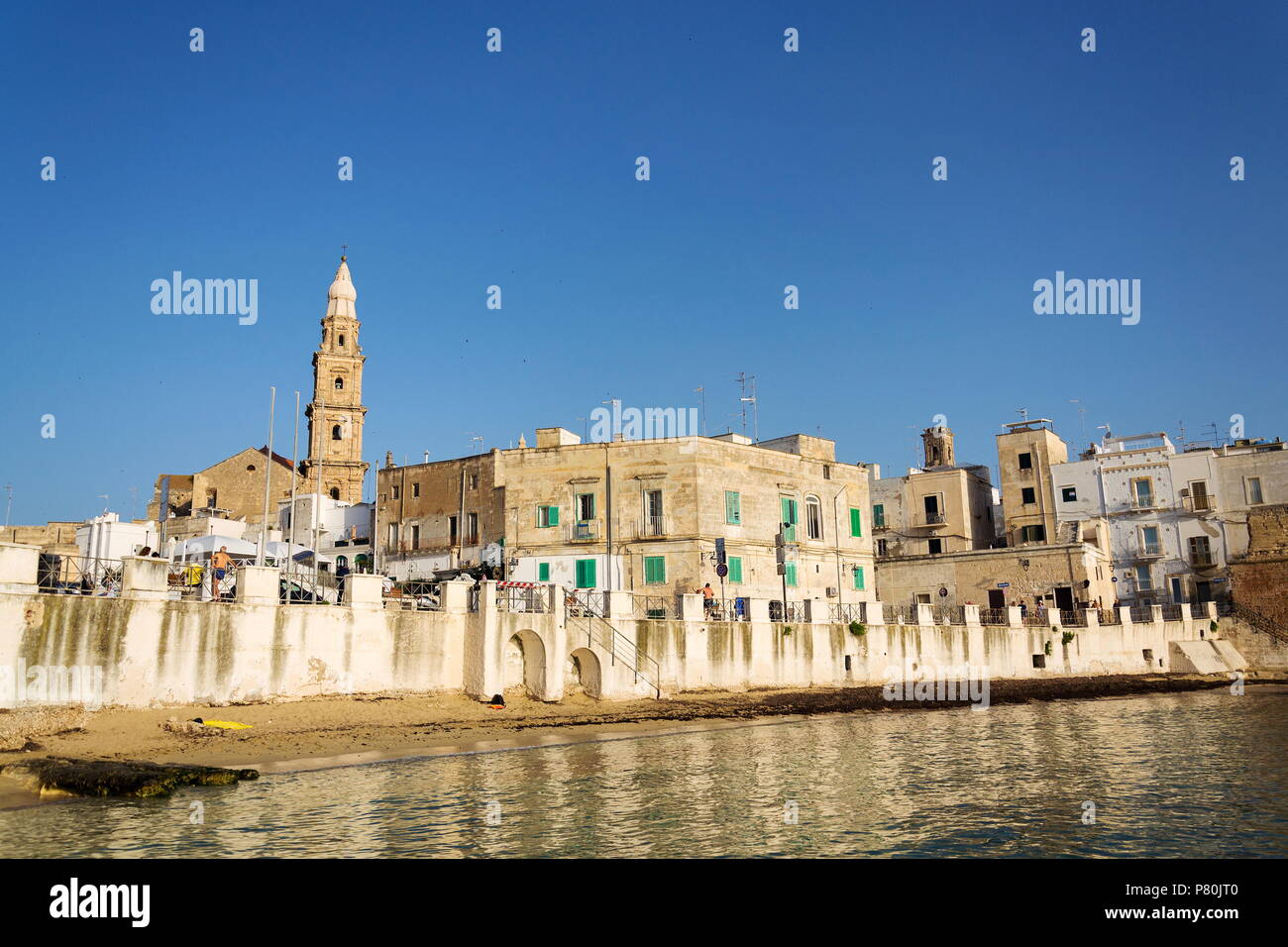 Monopoli coast hi-res stock photography and images - Alamy