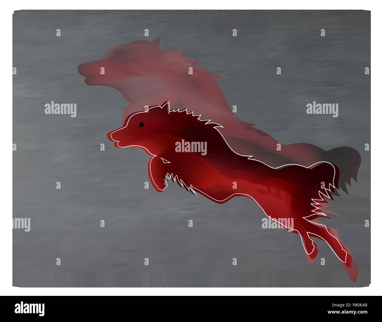 Funky dog Cut Out Stock Images & Pictures - Alamy