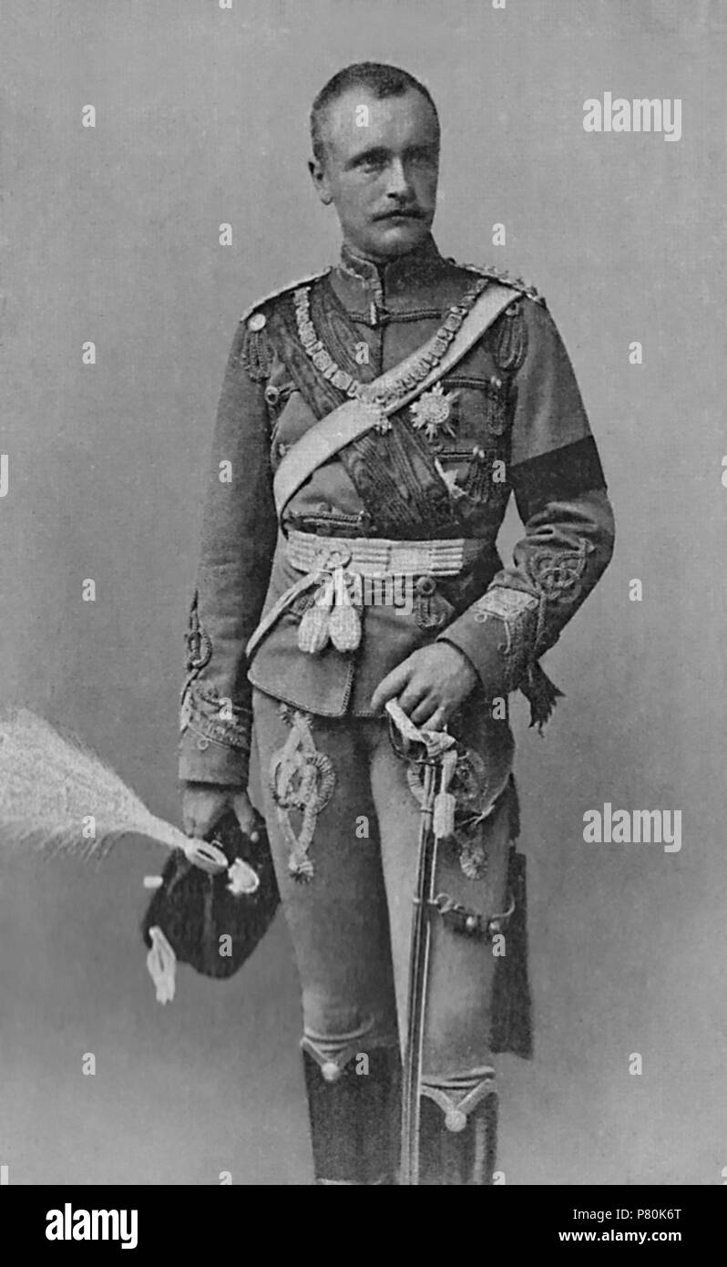 Frederick prinz hi-res stock photography and images - Alamy