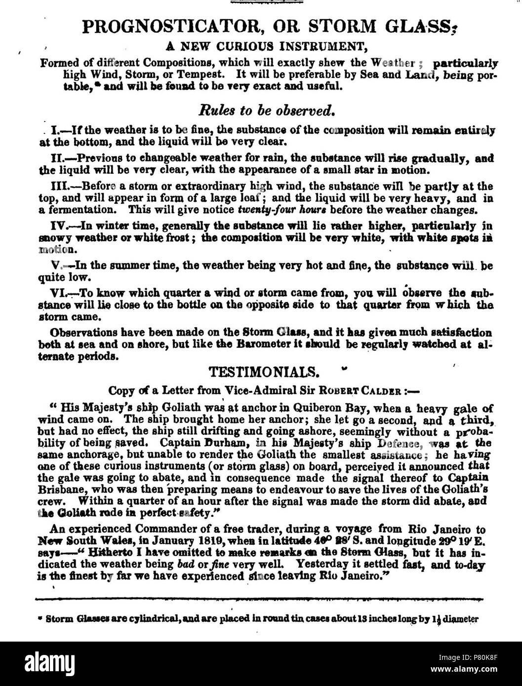 Prognosticator hi-res stock photography and images - Alamy