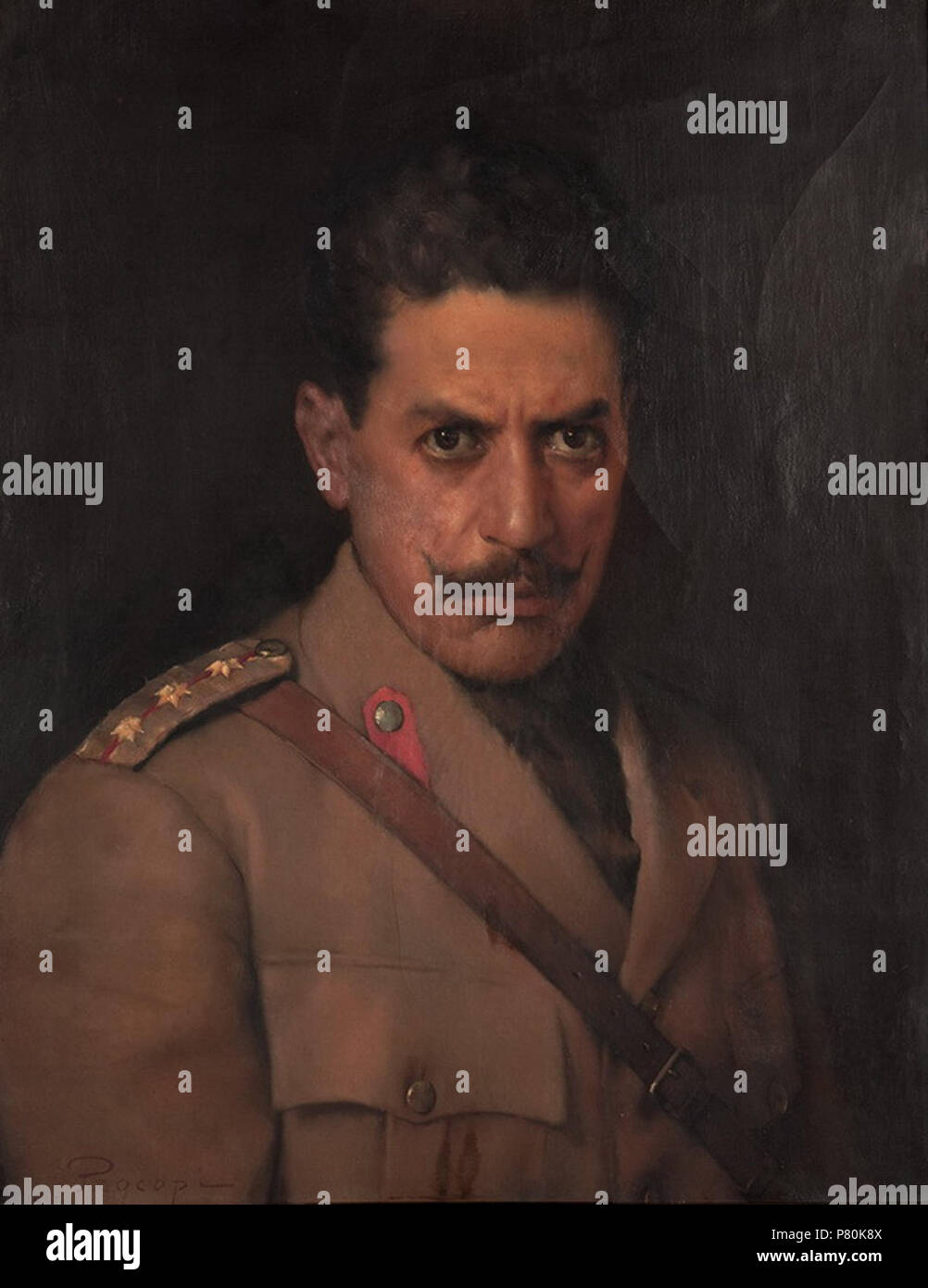 English colonel hi-res stock photography and images - Alamy