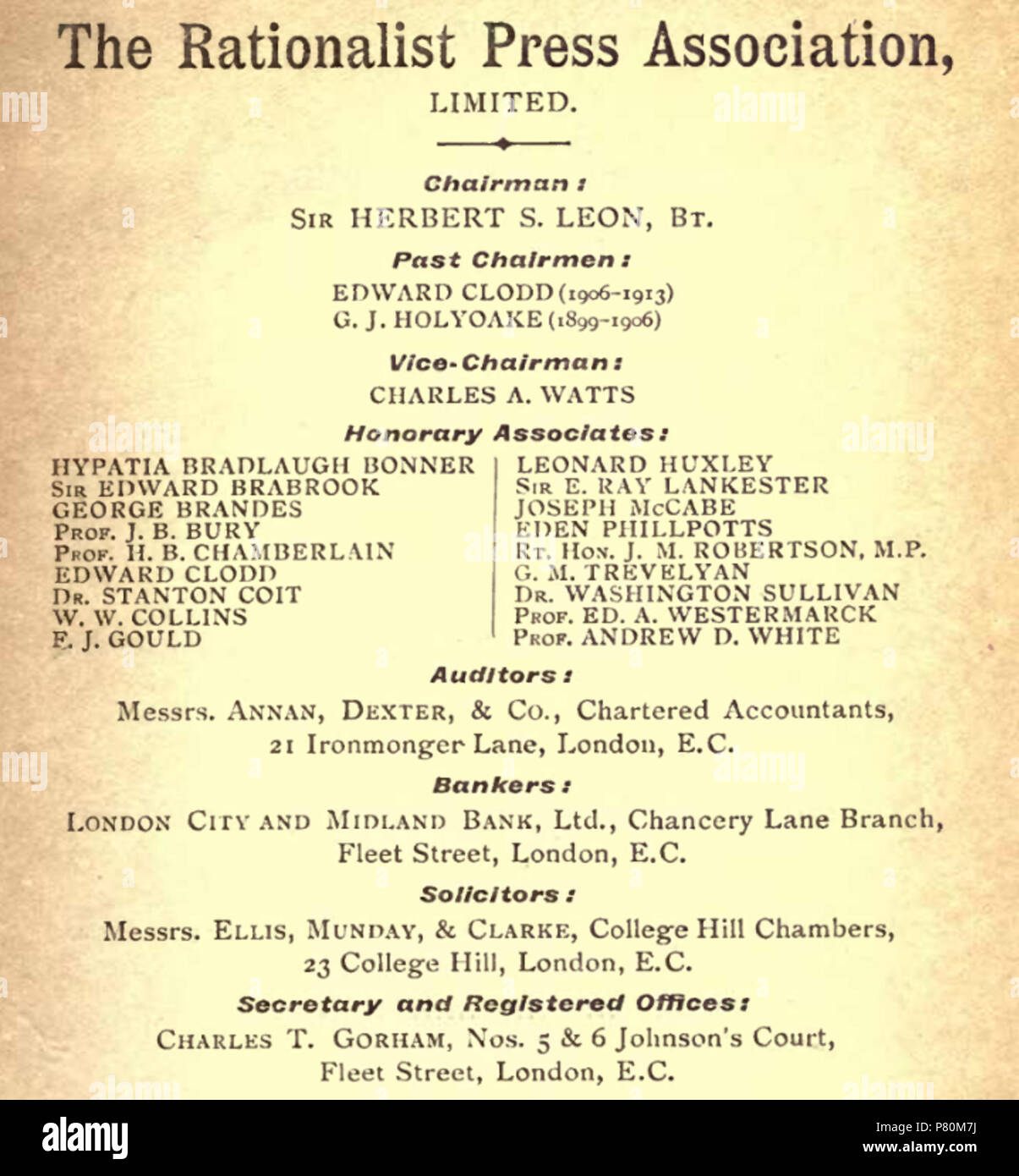 Rationalist hi-res stock photography and images - Alamy