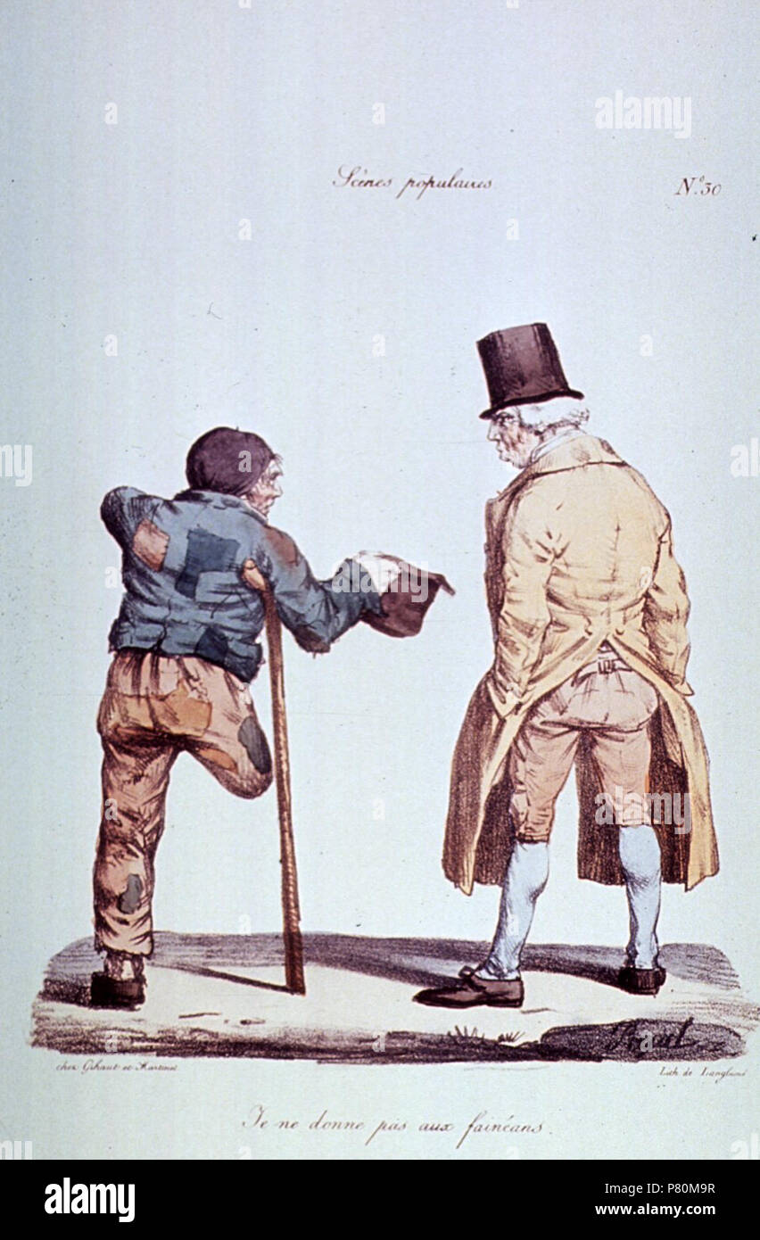 The beggar one leg hi-res stock photography and images - Alamy