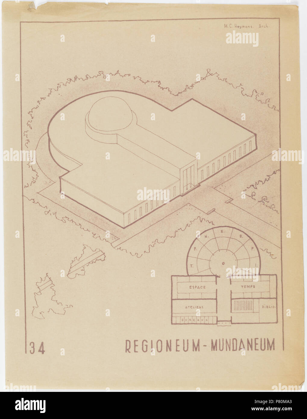 Français : Les différentes formes de Mundaneum . 1 January 1940 328 ...