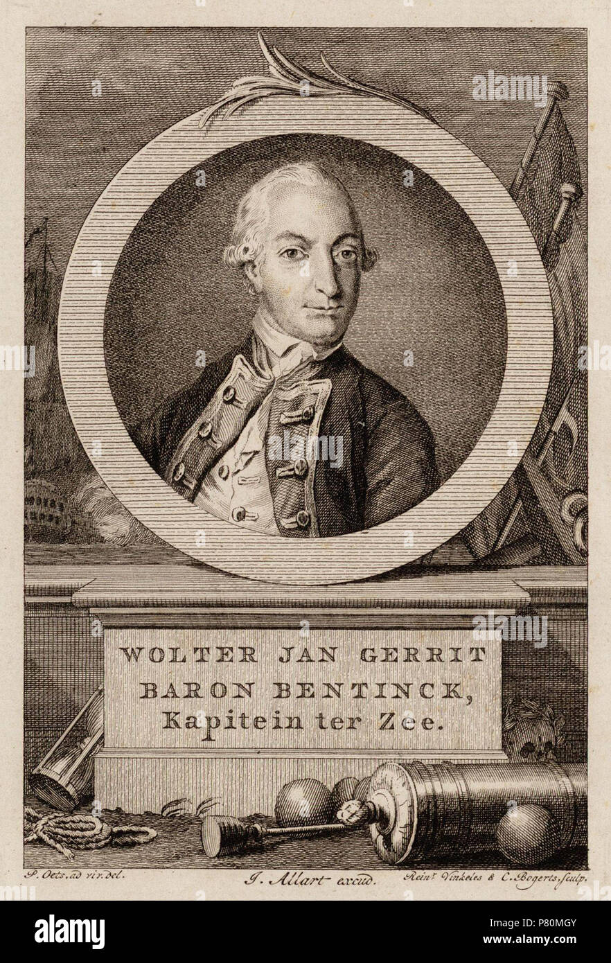 Baron bentinck hi-res stock photography and images - Alamy