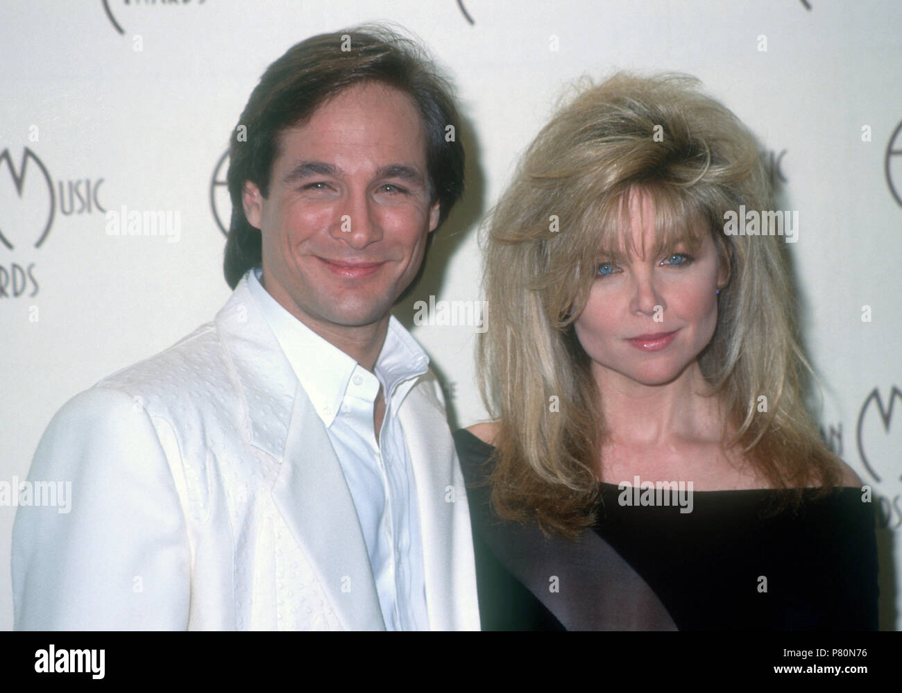 LOS ANGELES, CA - JANUARY 27: (L-R) Singer Clint Black and actress Lisa ...