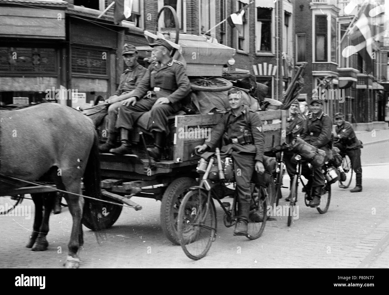 Duitse bezetting hi-res stock photography and images - Alamy