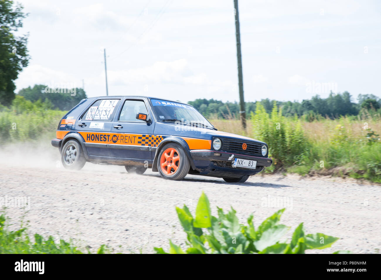 Amateur rally hi-res stock photography and images - Alamy