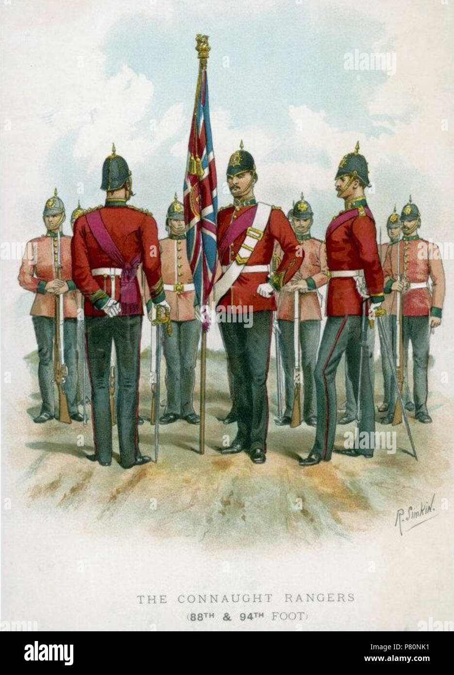 Connaught rangers hi-res stock photography and images - Alamy