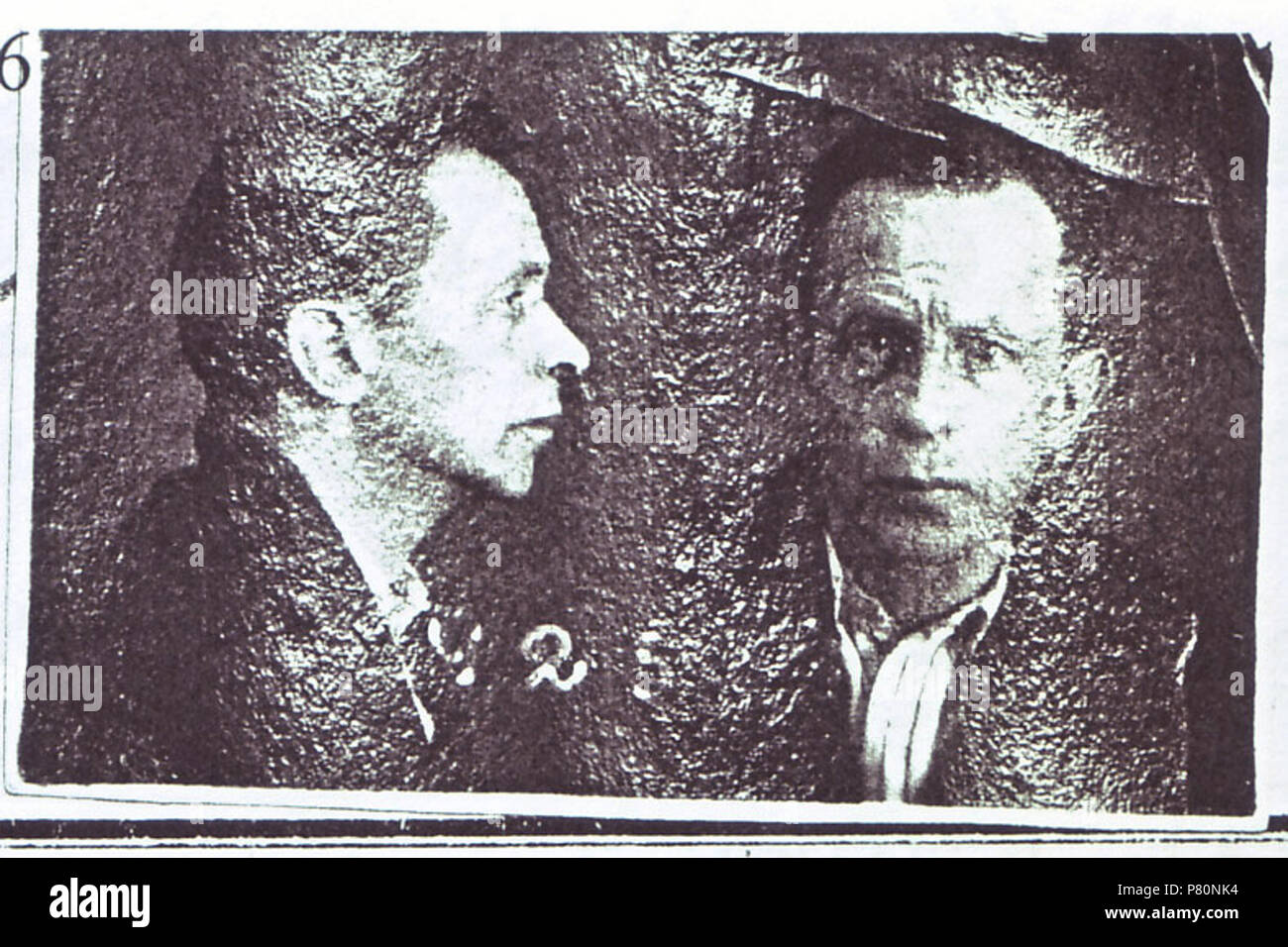 : English: Richard Vasmer. Official photo made by NKVD after arrest ...