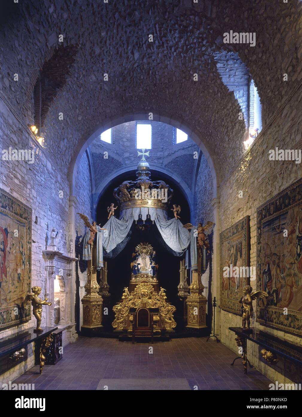 CAP ESPERANZA-MONUMENTO DORMICION DE VIRGEN-BARROCO. Author: BONDAS ...