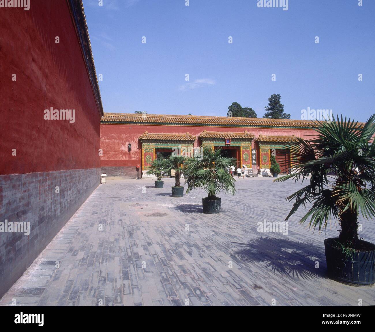 Puerta de entrada de china hi-res stock photography and images - Alamy