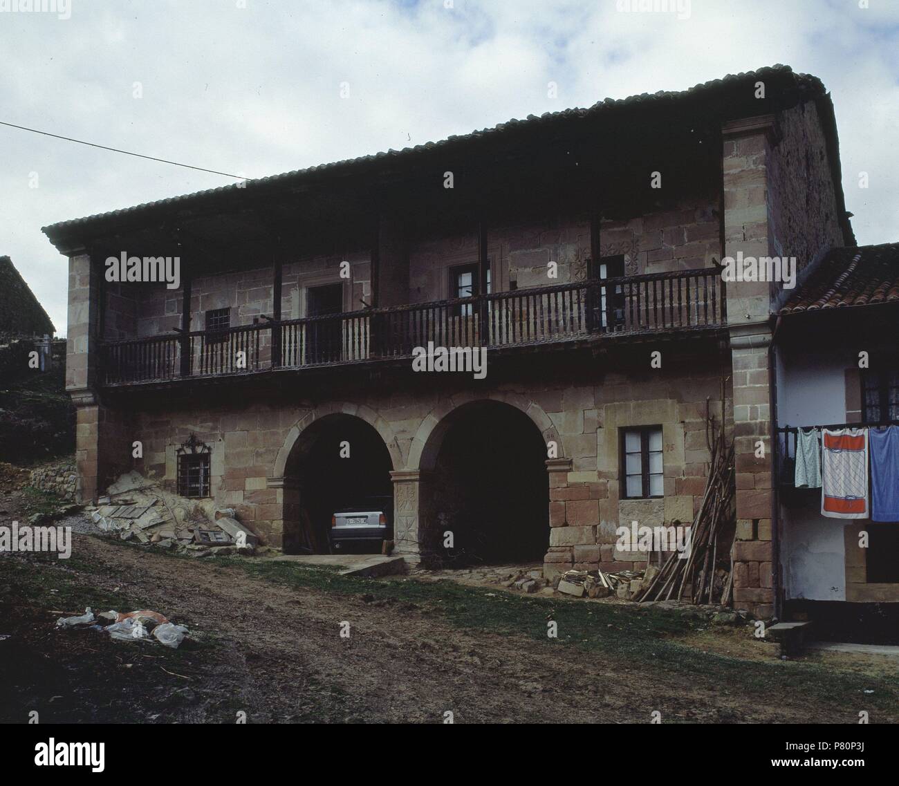 Casa señorial hi-res stock photography and images - Alamy