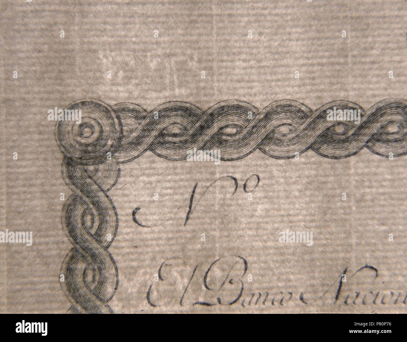 Bank of spain documents hi-res stock photography and images - Alamy