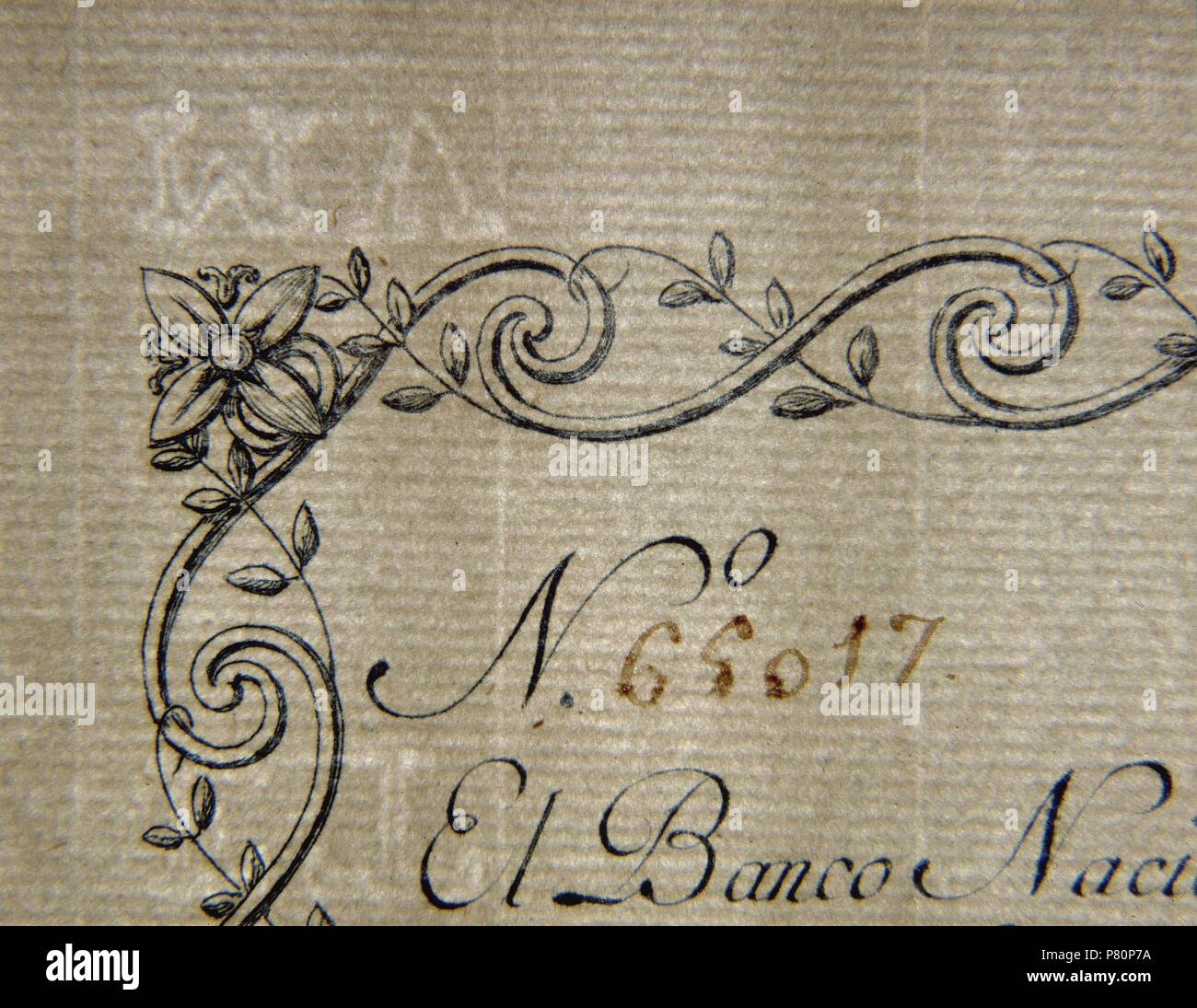 Banco De Espana Documentos High Resolution Stock Photography and Images ...