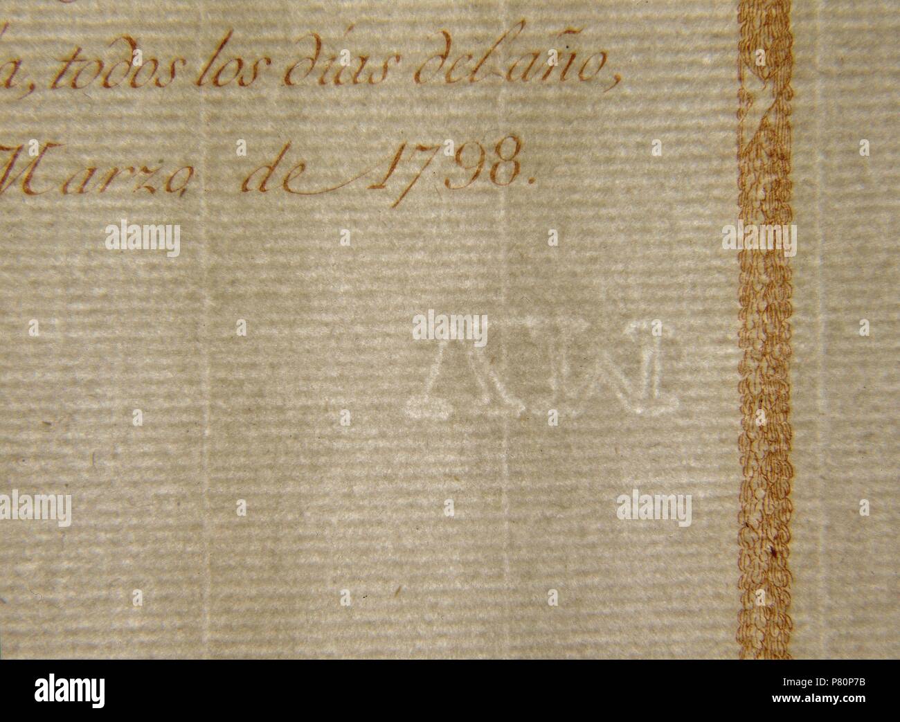 Bank of spain documents hi-res stock photography and images - Alamy