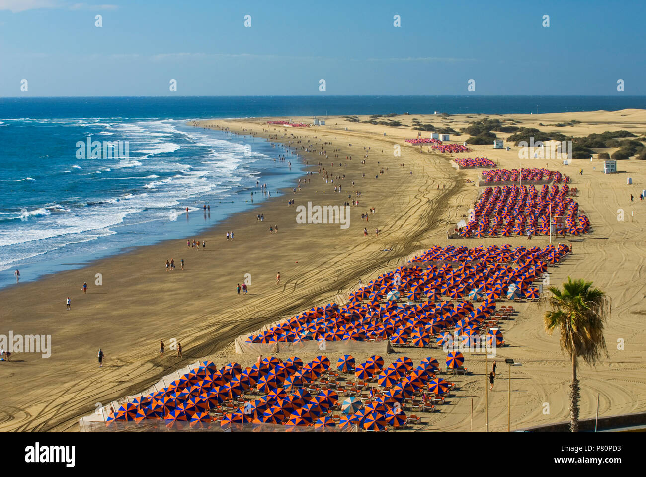 Playa del ingles beach hi-res stock photography and images - Alamy