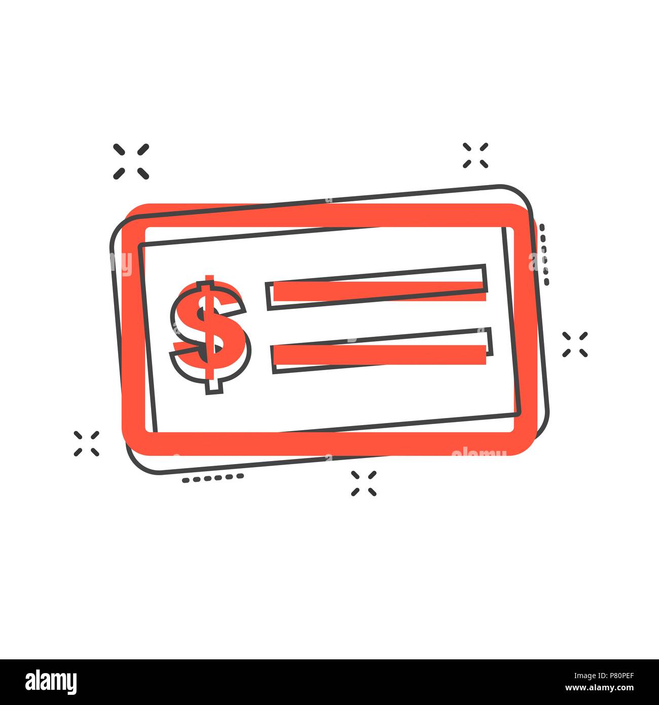 Checkbook Stock Vector Images - Alamy