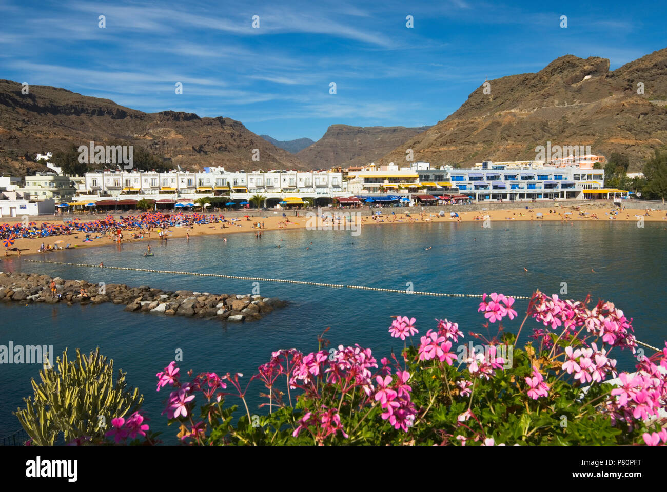 Mogan beach hi-res stock photography and images - Alamy
