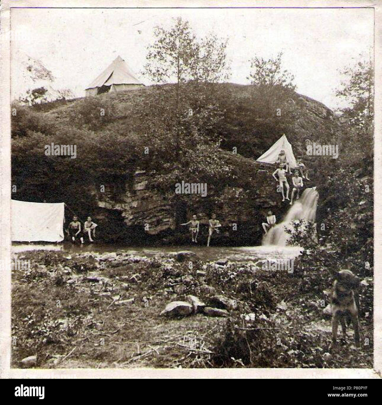 Czech scouts hi-res stock photography and images - Alamy