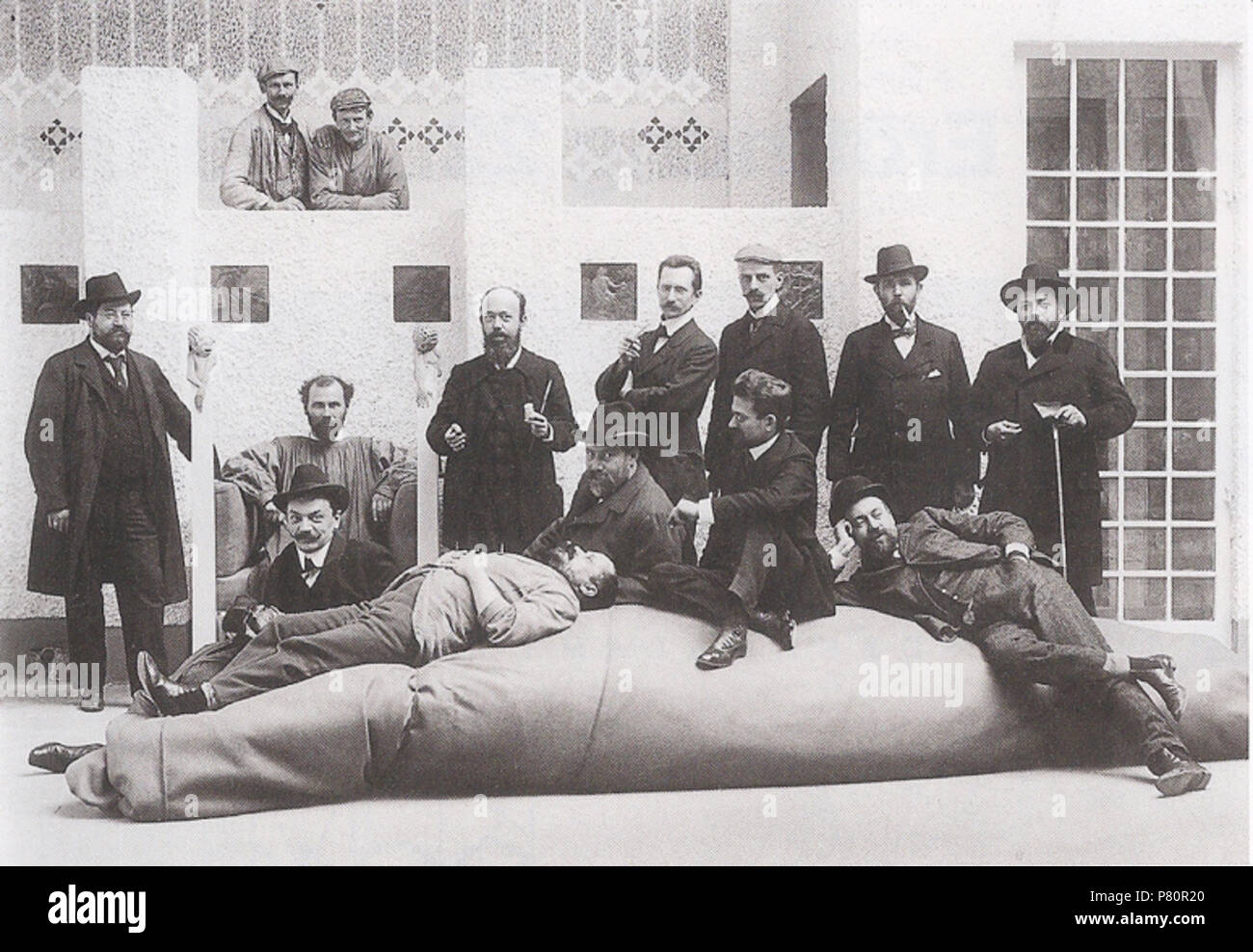 The vienna secession group hi-res stock photography and images - Alamy