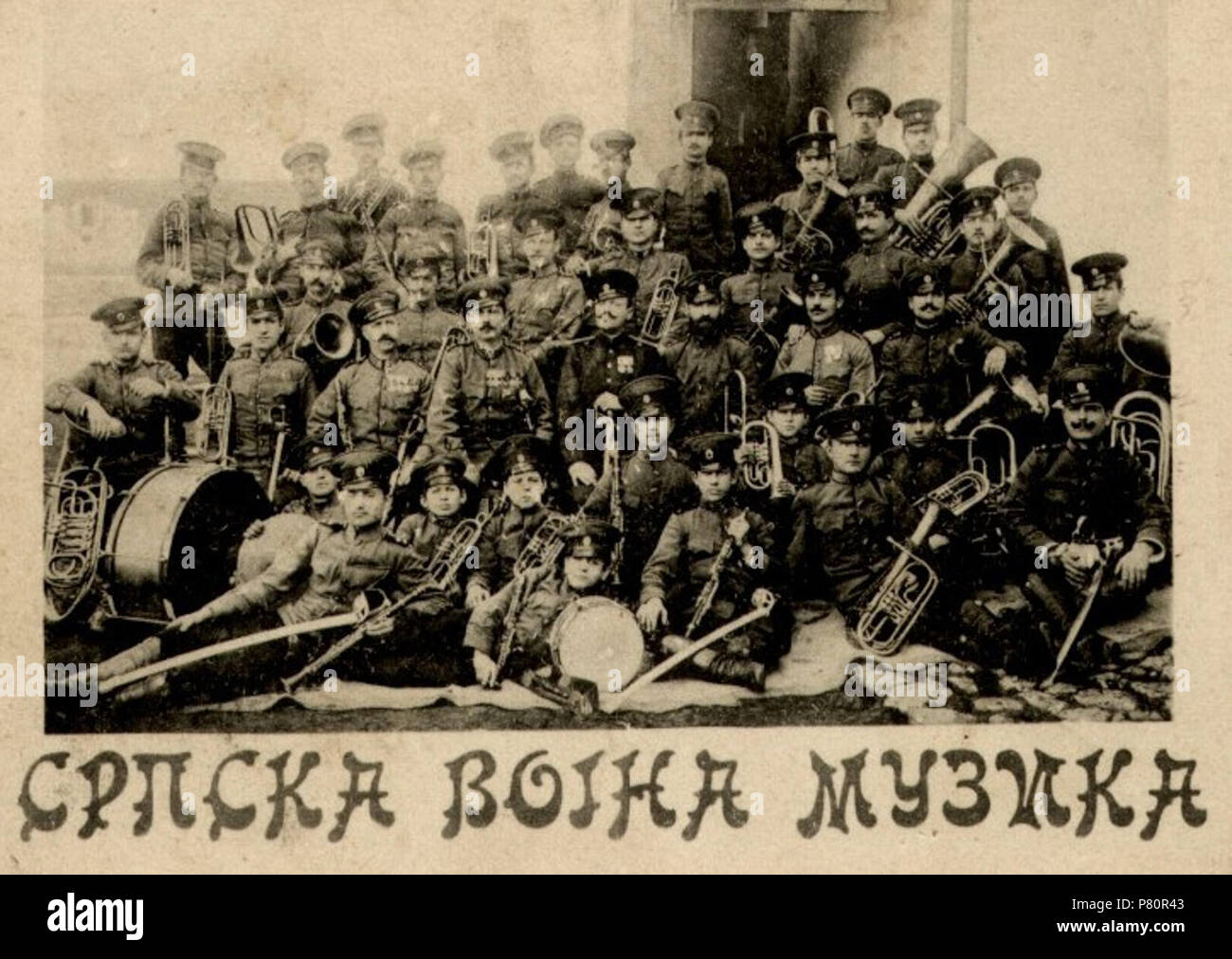 Military historical band hi-res stock photography and images - Alamy