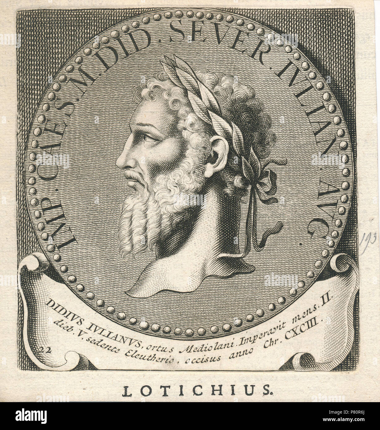 Emperor julianus hi-res stock photography and images - Alamy