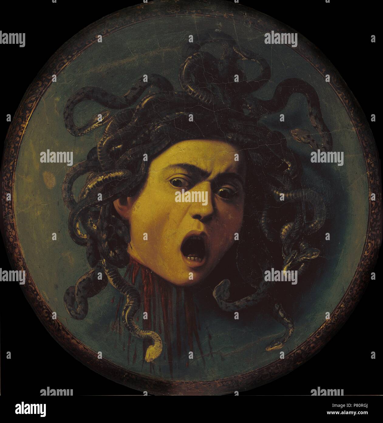 Caravaggio medusa hi-res stock photography and images - Alamy