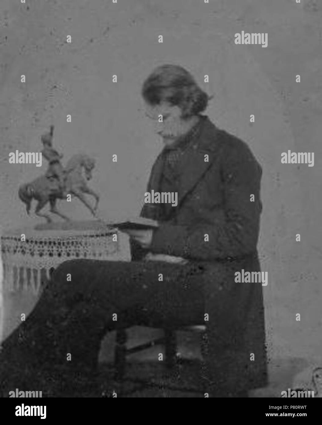 English victorian poet Black and White Stock Photos & Images - Alamy