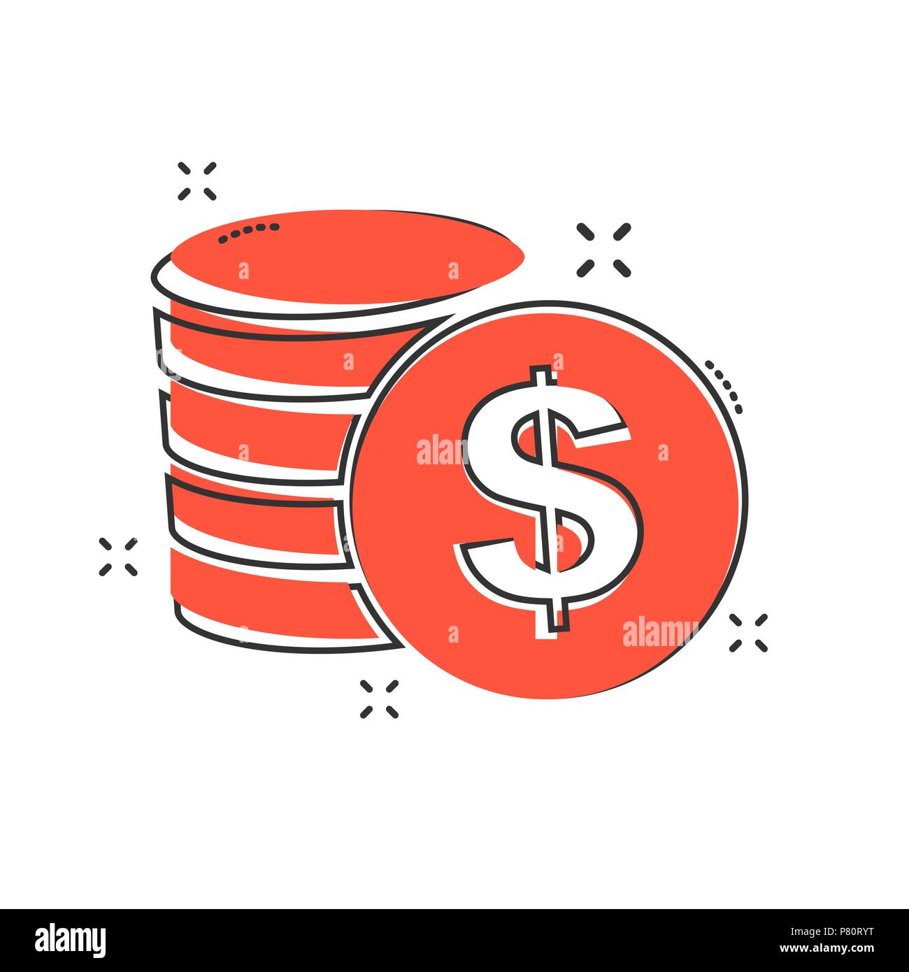 Cartoon minimalism Cut Out Stock Images & Pictures - Alamy