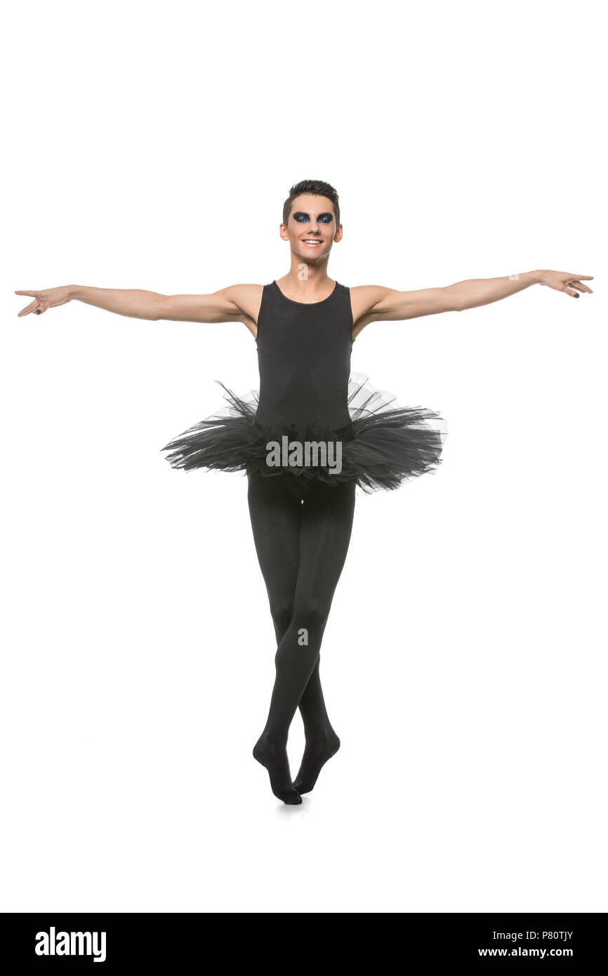 Man in ballet tutu isolated hi-res stock photography and images - Alamy