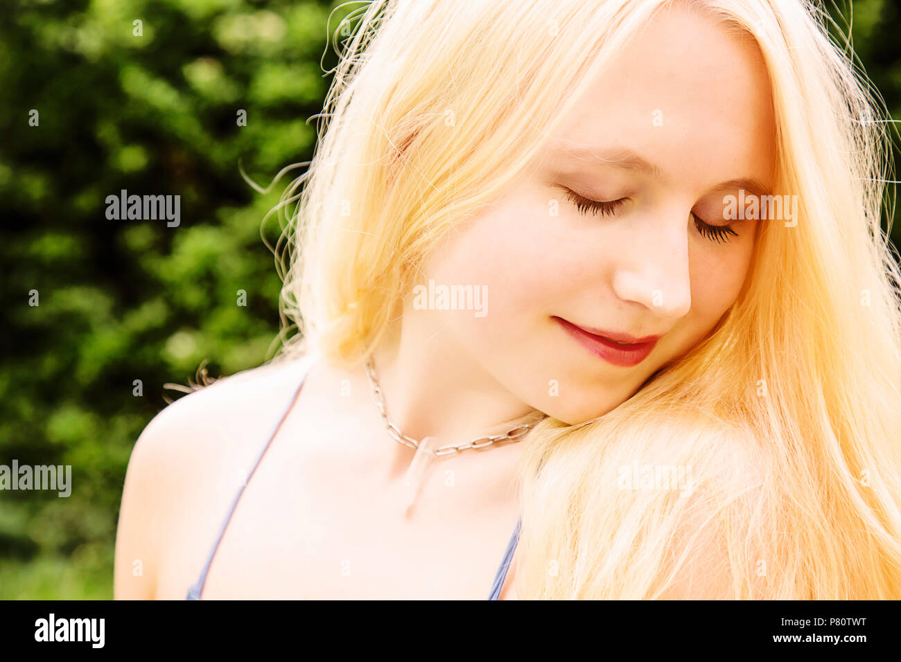 Girls With Crystal Blue Eyes