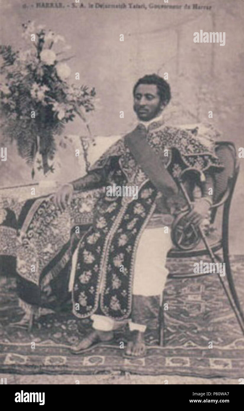 Tafari makonnen hi-res stock photography and images - Alamy