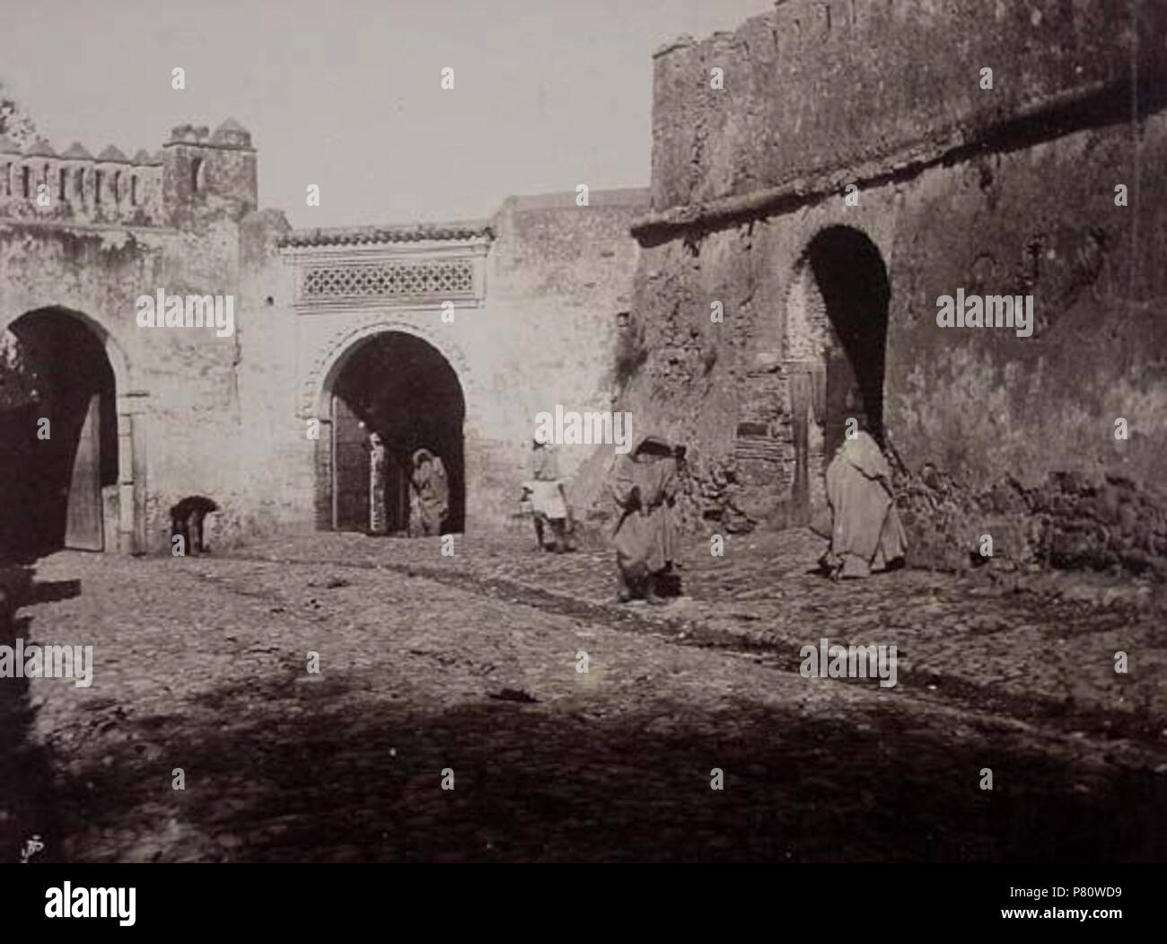 English: Tangier Plaza in about 1883 . 9 December 2012, 18:06:51 363 ...