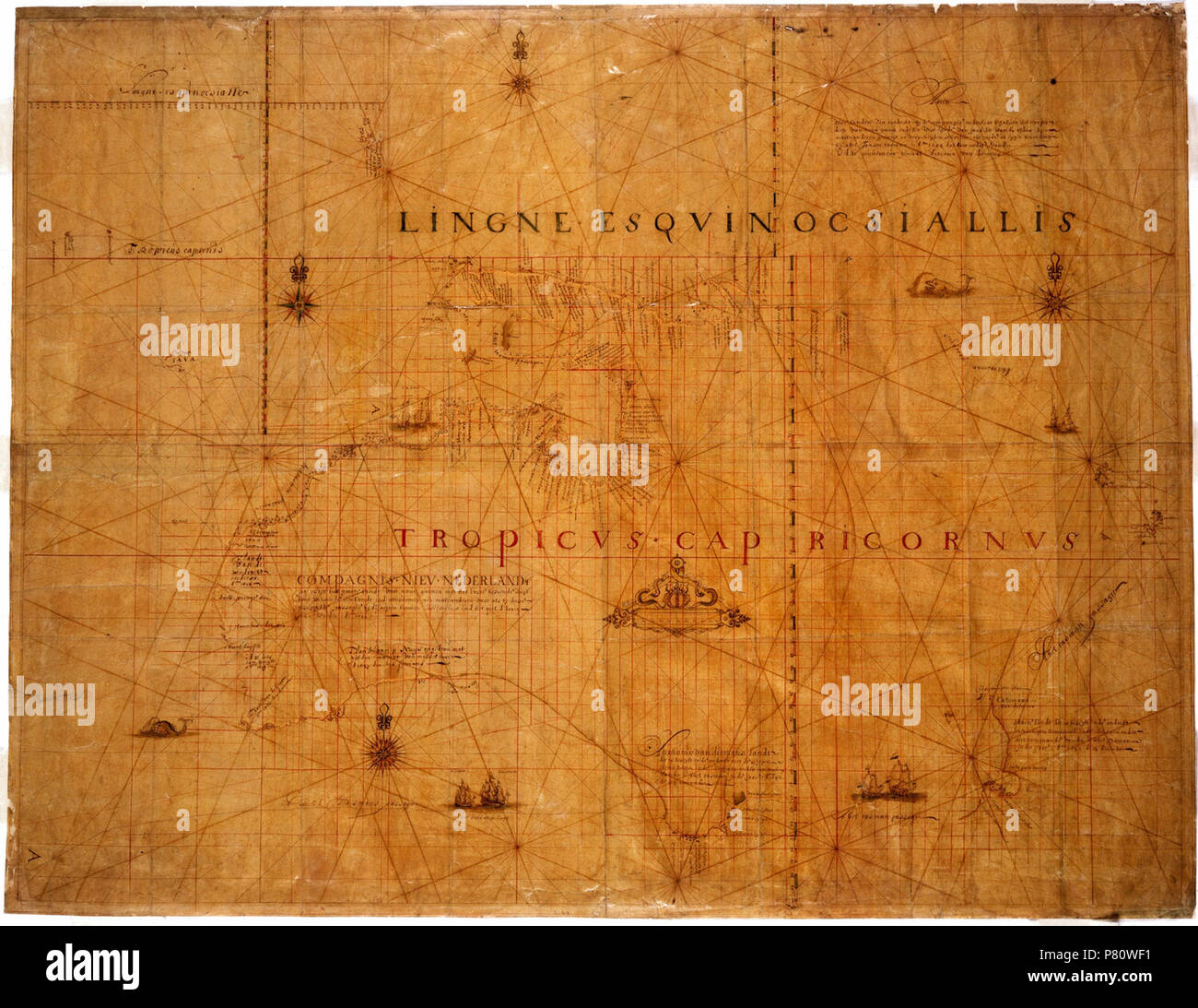 1644 map tasman tasman map hi-res stock photography and images - Alamy