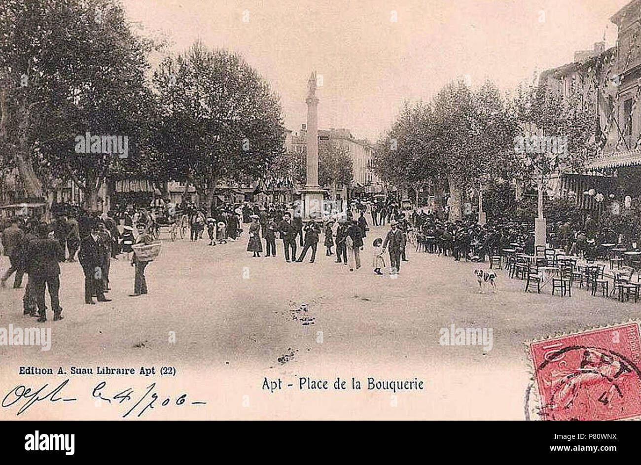 Français : Place de la Bouquerie à Apt . 12 July 2011 25 Apt place de ...