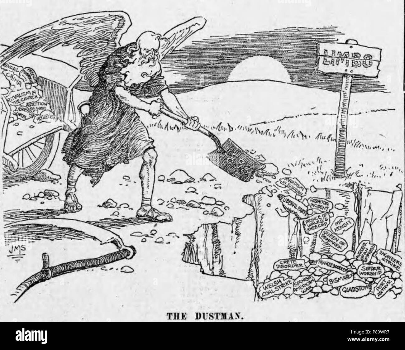 Dustman Black and White Stock Photos & Images - Alamy