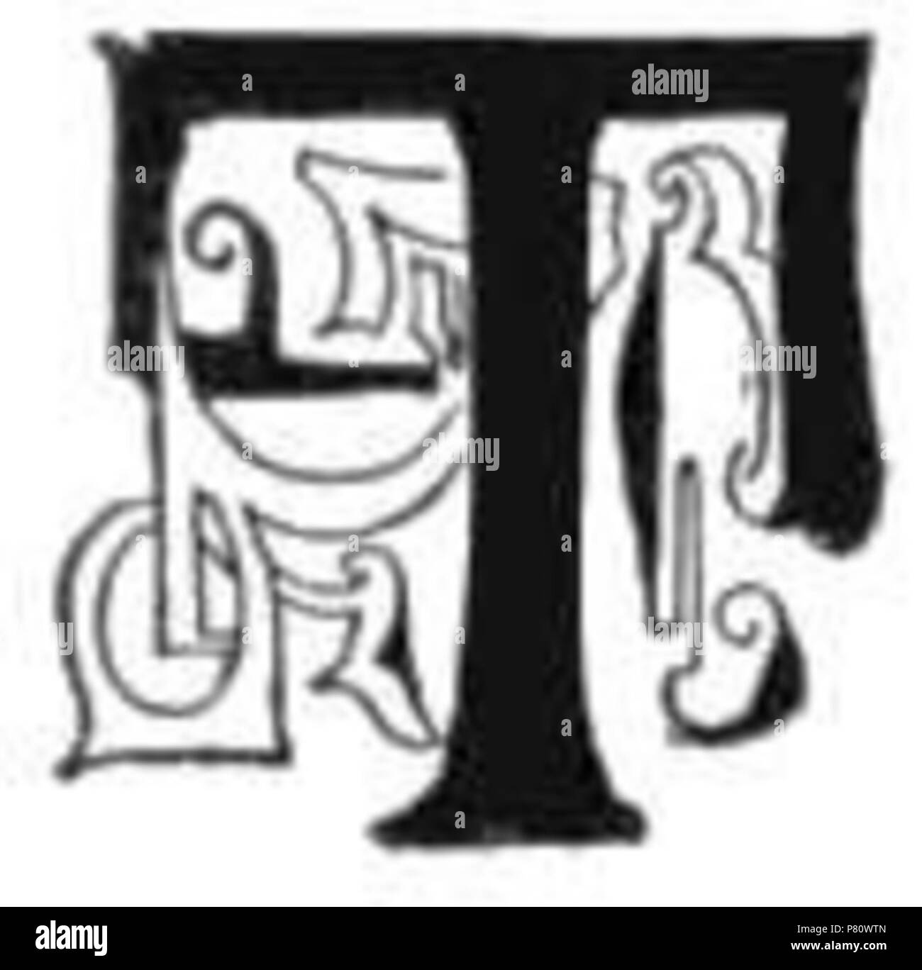 Letter a 1 Cut Out Stock Images & Pictures - Alamy