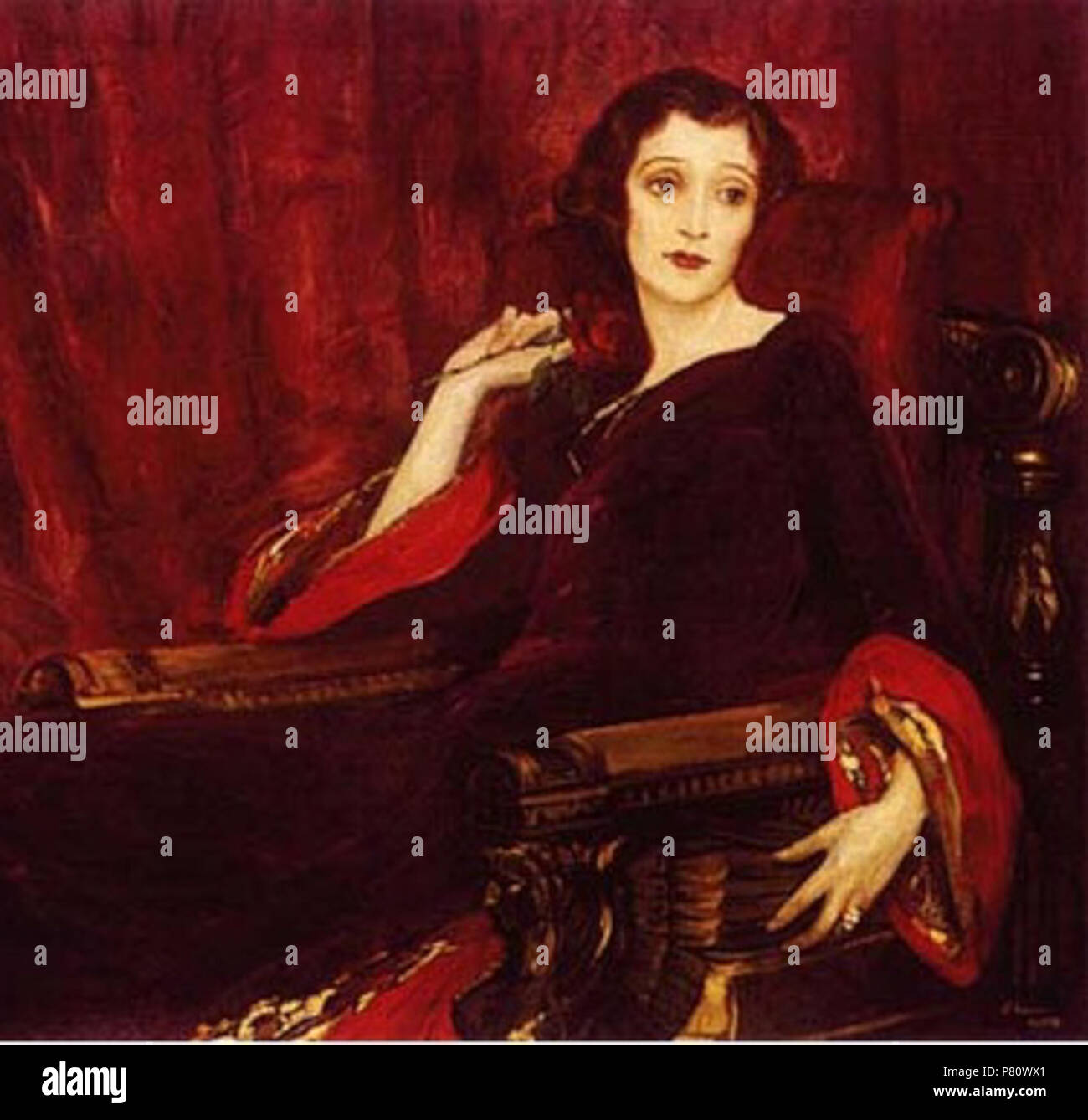 N/A. N/A 371 The Red Rose Lavery Stock Photo - Alamy