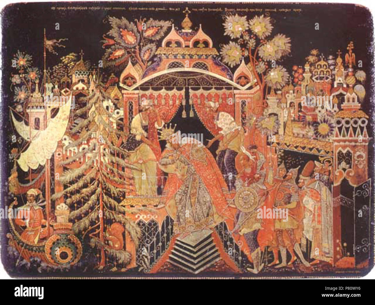 Tsar saltan hi-res stock photography and images - Alamy