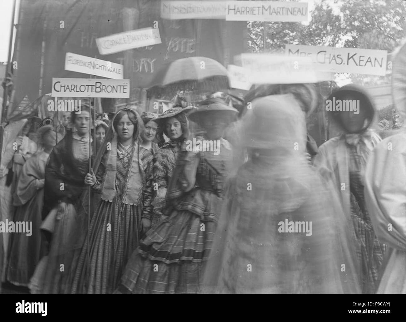 Womens procession hi-res stock photography and images - Alamy