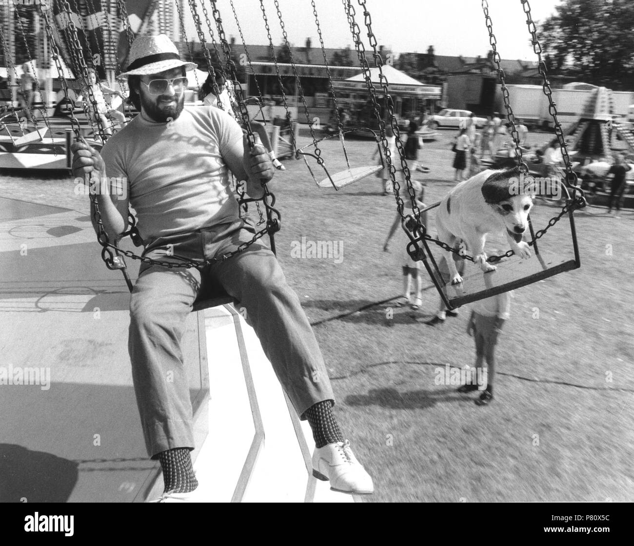 Old man driving retro hi-res stock photography and images - Alamy