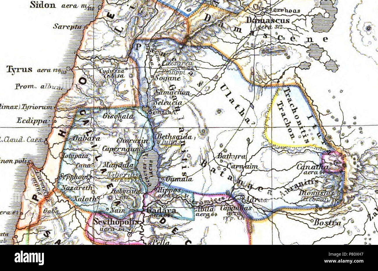 Ancient near east map hi-res stock photography and images - Alamy