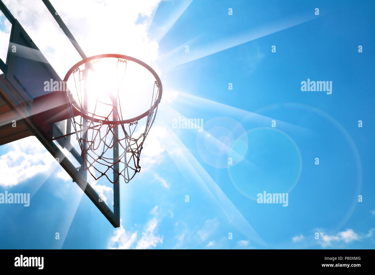 Basketball backboard hoop icon hi-res stock photography and images - Alamy